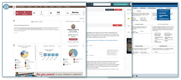 Learn More - Technology Solutions for Greek Organizations/OmegaFi